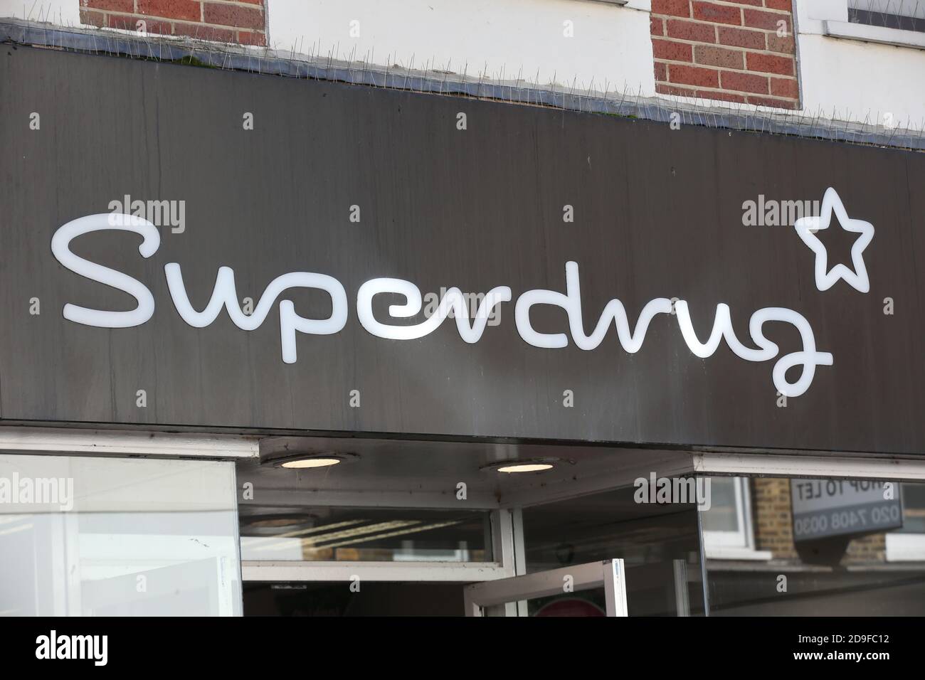 Superdrug logo hi-res stock photography and images - Alamy