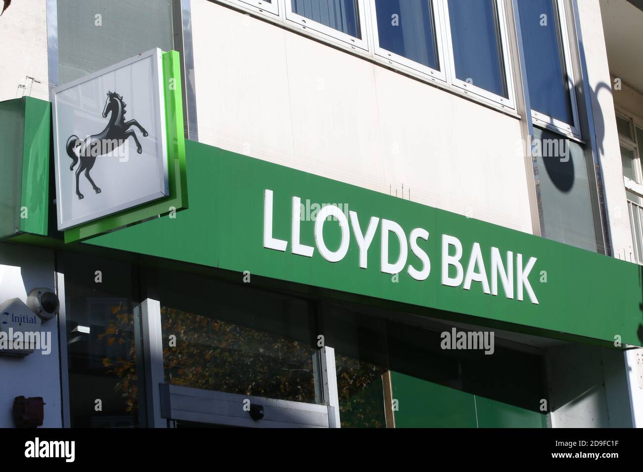 LLoyds Bank sign, Kingston Upon Thames, Surrey Stock Photo - Alamy