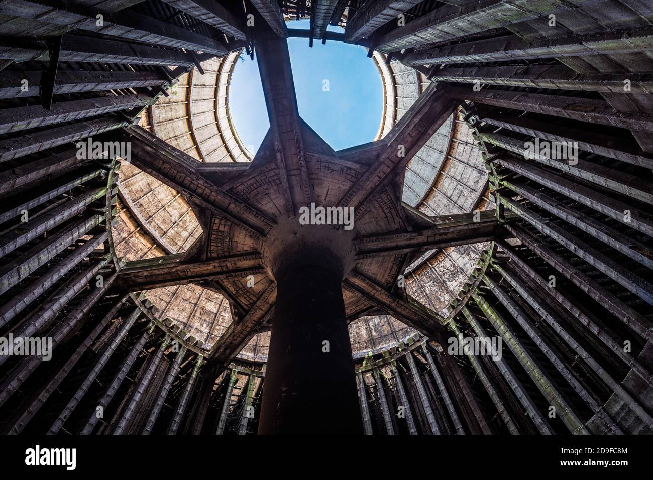 Cooling tower inside hi-res stock photography and images - Alamy