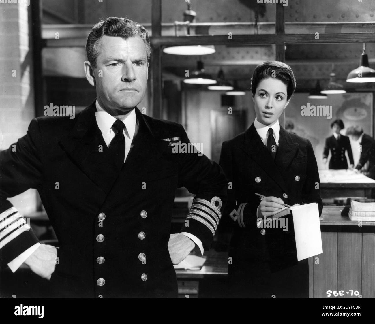 Sink the bismarck! (1960) Black and White Stock Photos & Images - Alamy