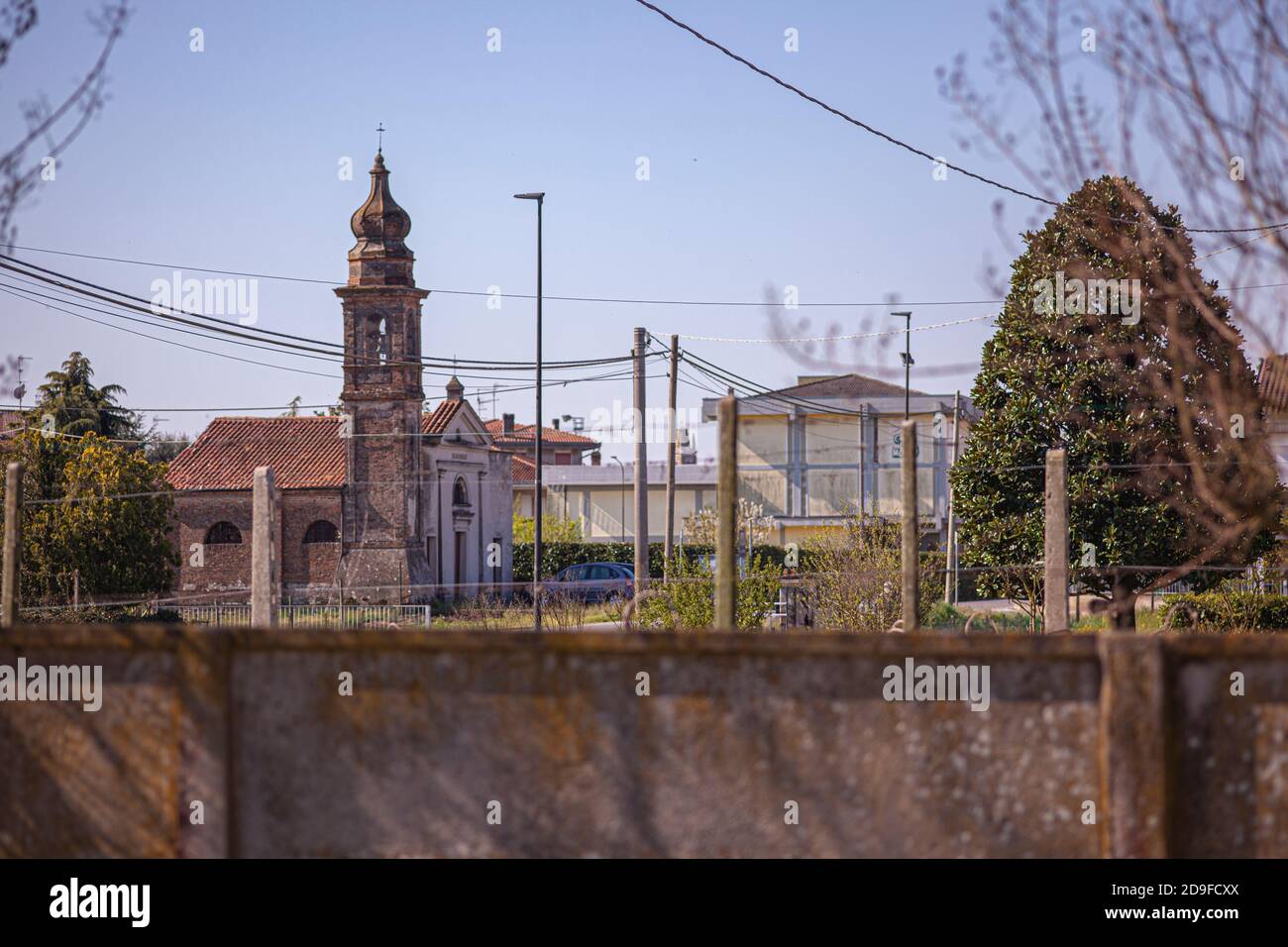 Villanova town hi-res stock photography and images - Alamy