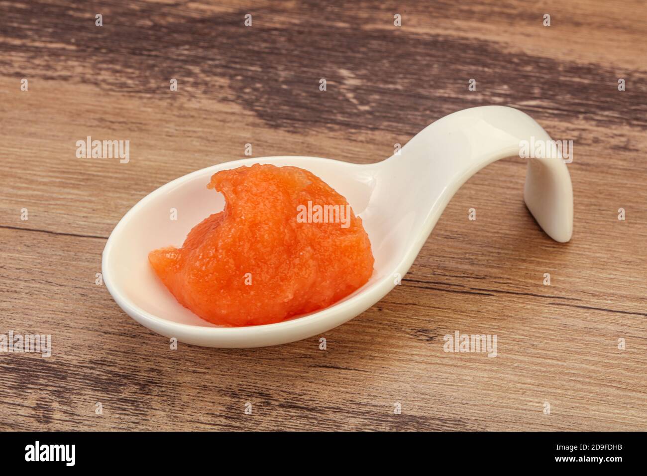 Cod fish roe snack in the bowl Stock Photo - Alamy