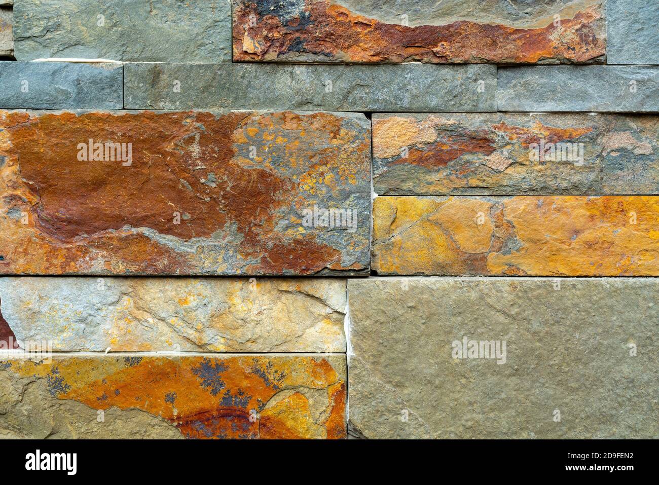 Yellow brick building wall. Interior of a modern loft. Background for ...