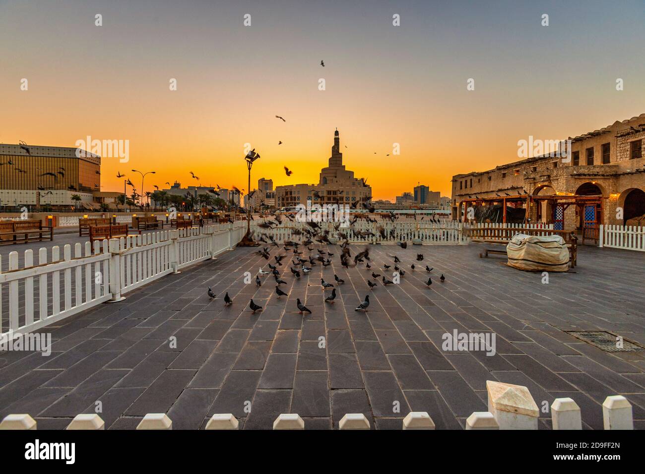 Souq Waqif is a souq in Doha, in the state of Qatar. The souq is noted ...