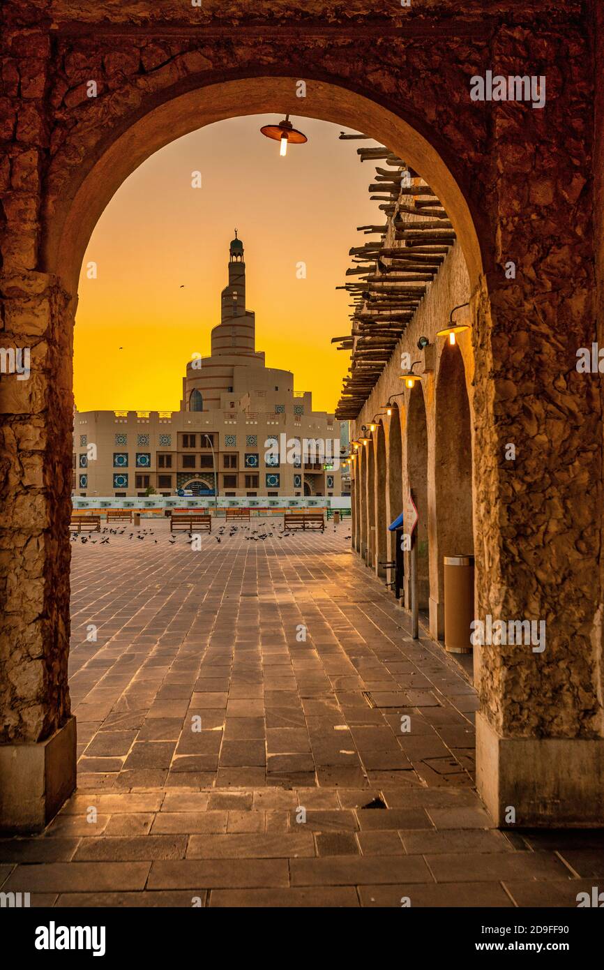 Souq Waqif is a souq in Doha, in the state of Qatar. The souq is noted ...