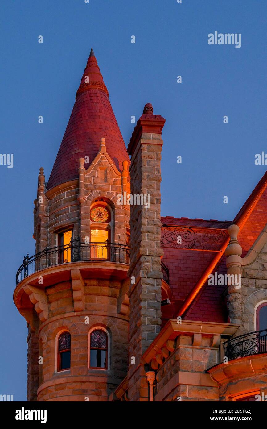 Robert dunsmuir craigdarroch castle hi-res stock photography and images ...