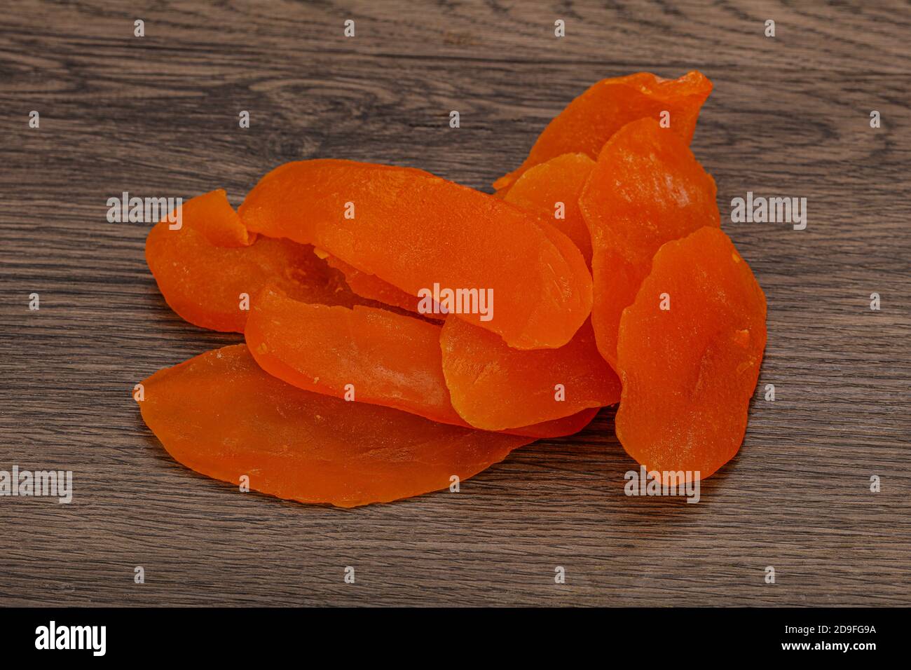 Dry sweet mango tropical fruit dessert Stock Photo - Alamy