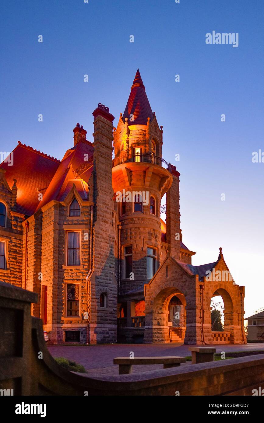 Robert dunsmuir craigdarroch castle hi-res stock photography and images ...