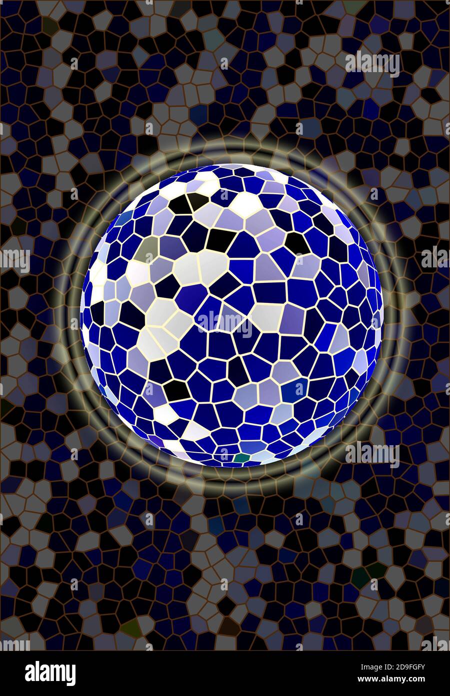 3D circle glass effects for doctors, pharmaceutical's cover newsletters ...