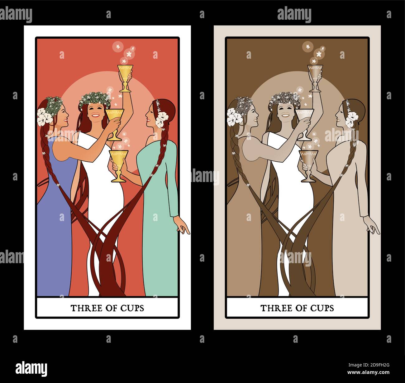 Golden Girl Tarot Card Reader