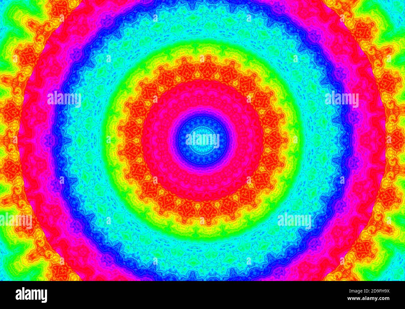 Pattern design made with the help of graphics editing and formatting ...