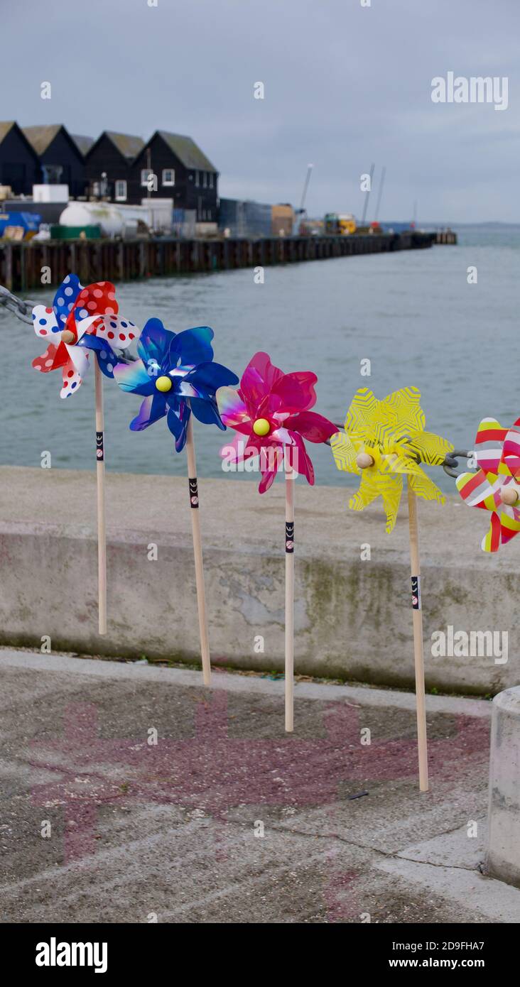Wind fan toy hi-res stock photography and images - Alamy