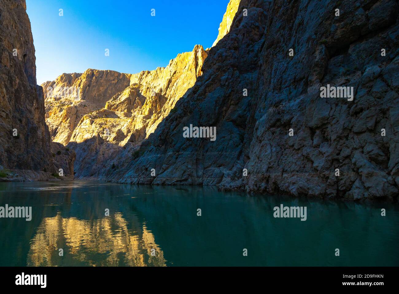 River and canyon Stock Photo - Alamy