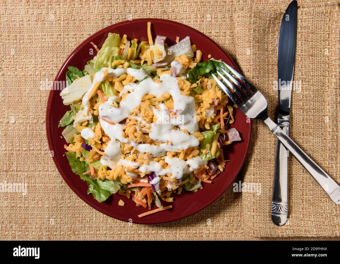 Chefs salad hi-res stock photography and images - Alamy