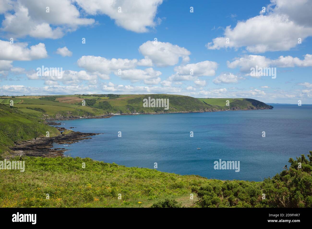 Lansallos beach hi-res stock photography and images - Alamy