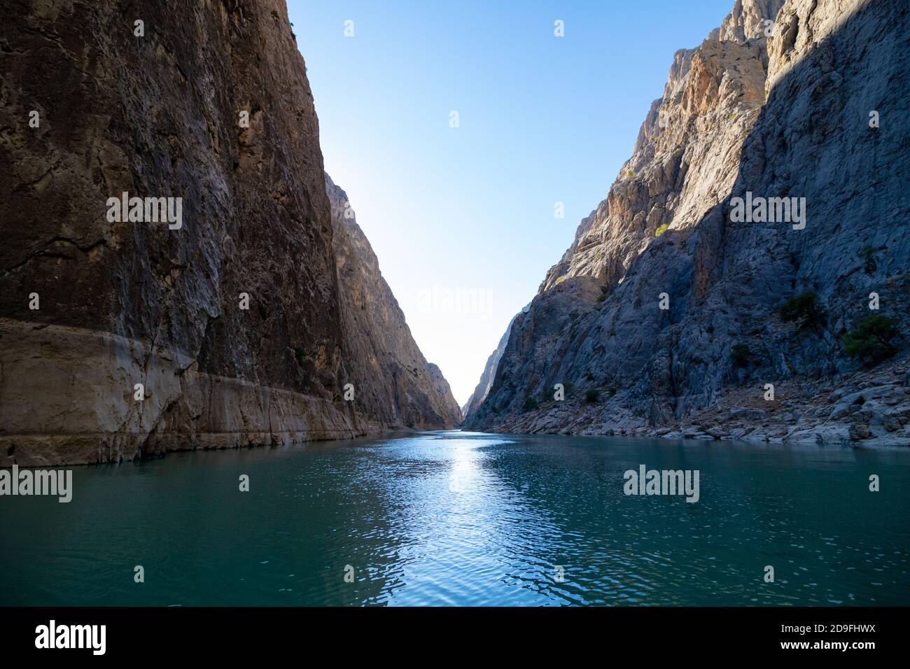 River and canyon Stock Photo - Alamy