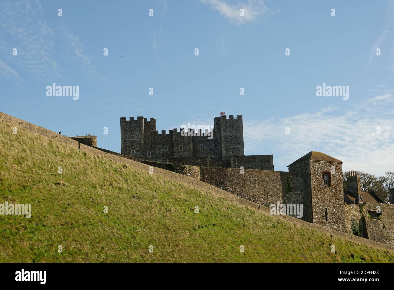 Dover Castle in Kent, England, UK Stock Photo - Alamy