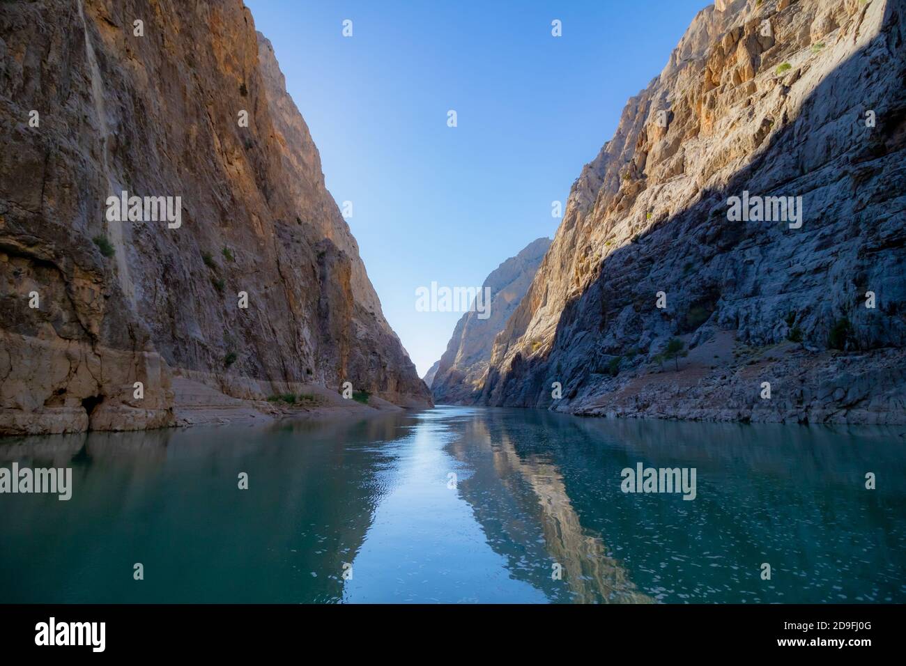 River and canyon Stock Photo - Alamy