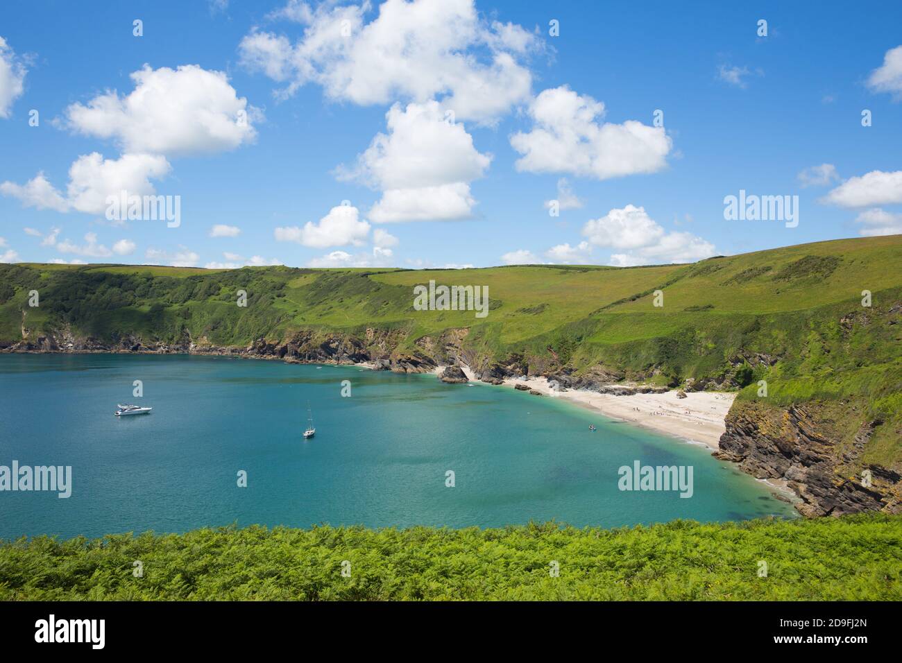 Beautiful coast cornwall stunning hi-res stock photography and images ...