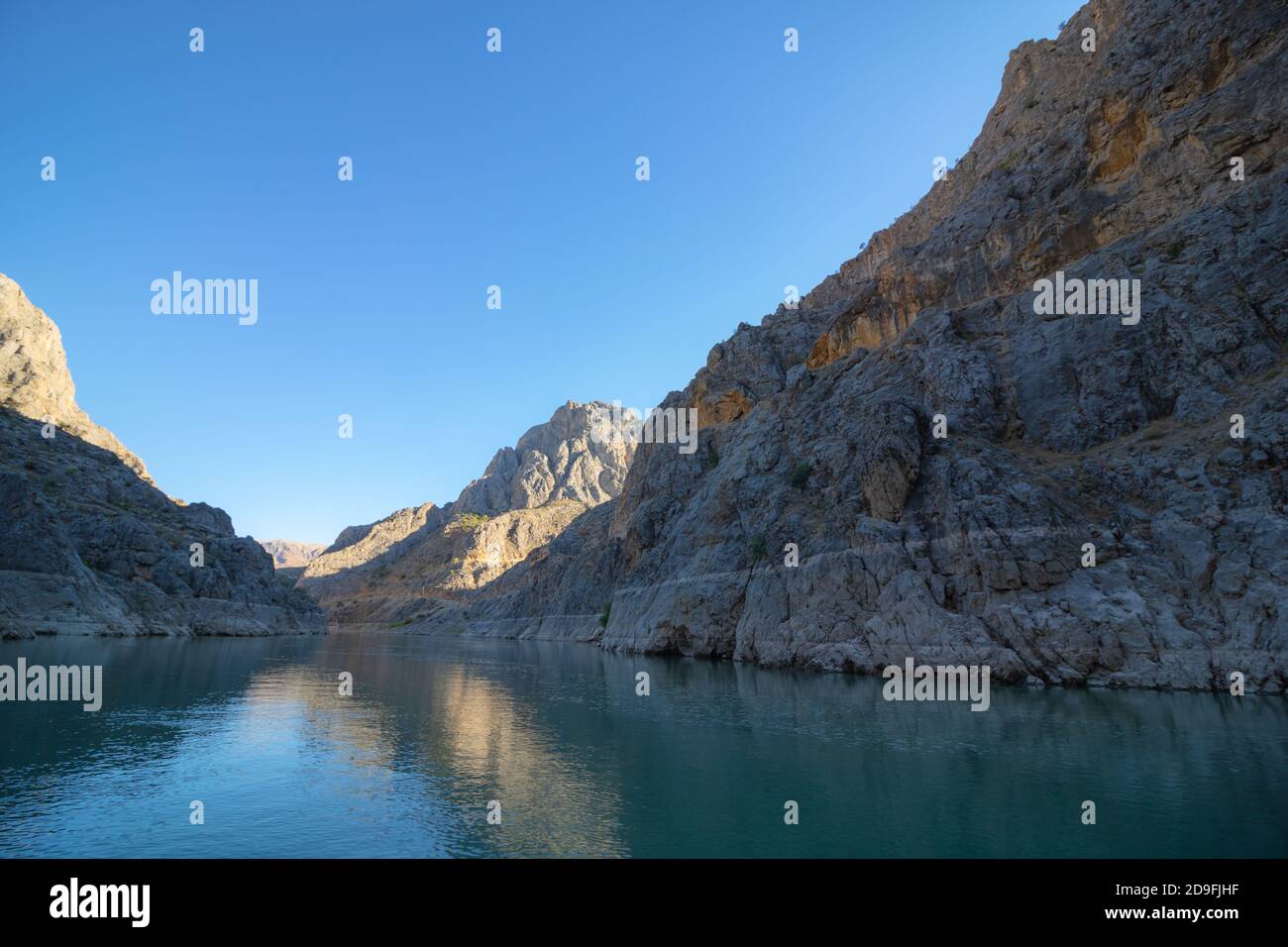 River and canyon Stock Photo - Alamy
