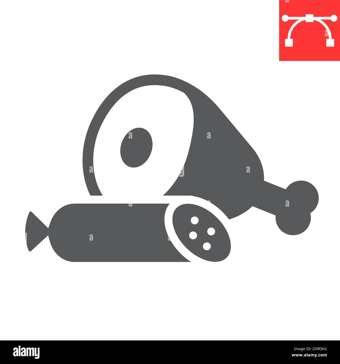 Deli Stock Vector Images - Alamy