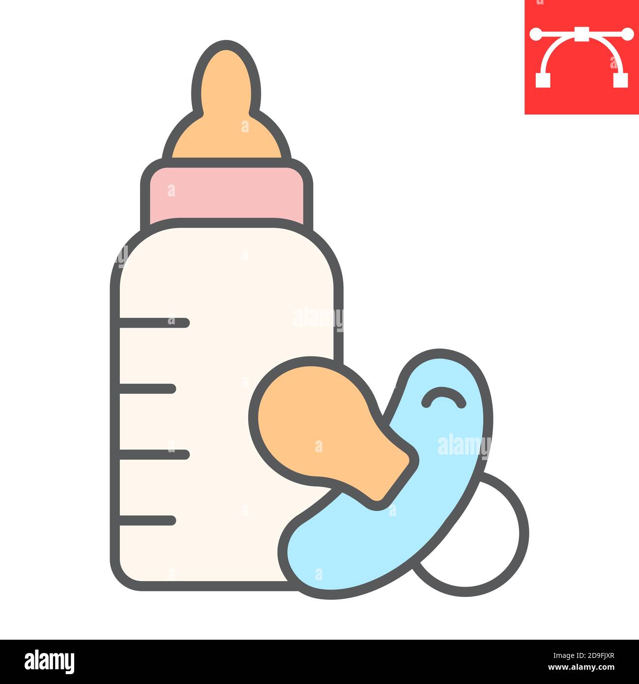 Baby Bottle Icons