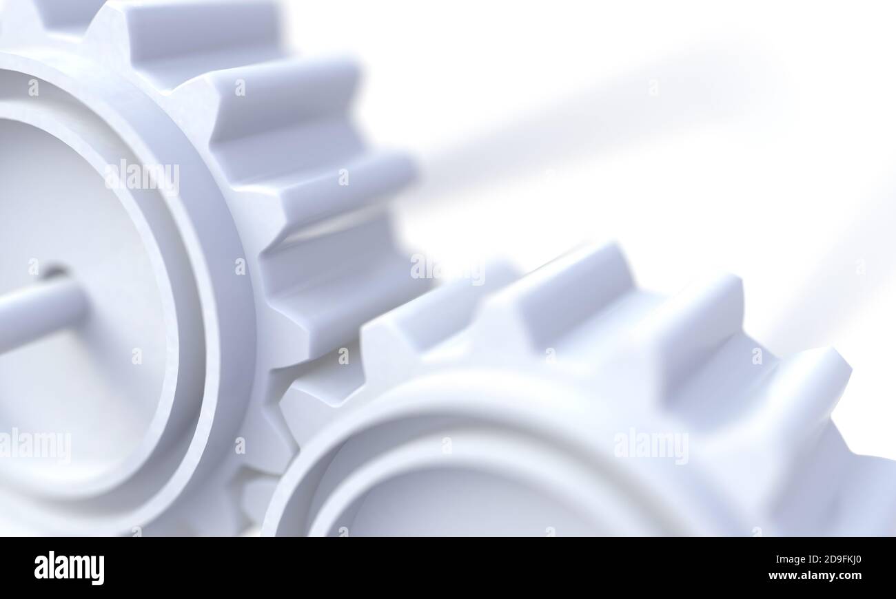 Teamwork gears hi-res stock photography and images - Alamy