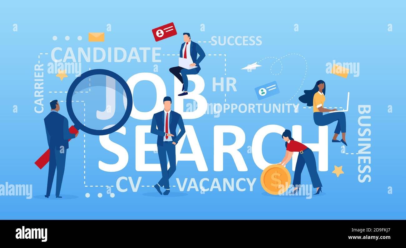 Employment positions Stock Vector Images - Alamy