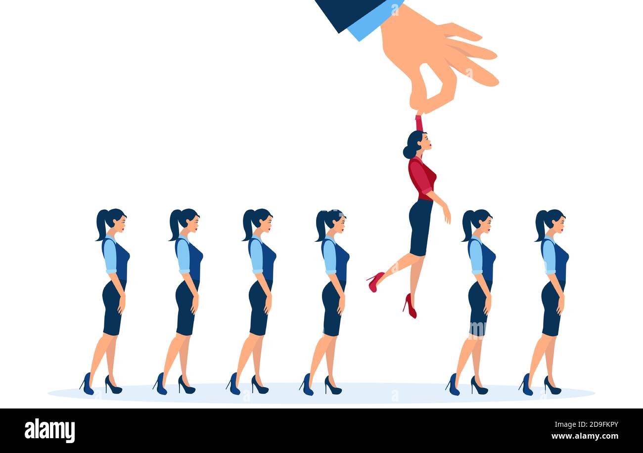 Hand Picking Up Vector