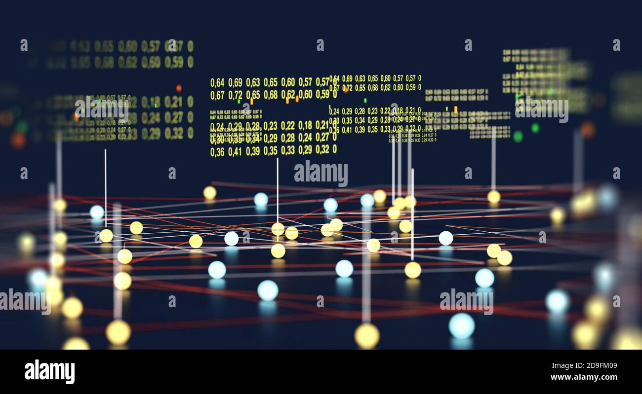Data management background hi-res stock photography and images - Alamy