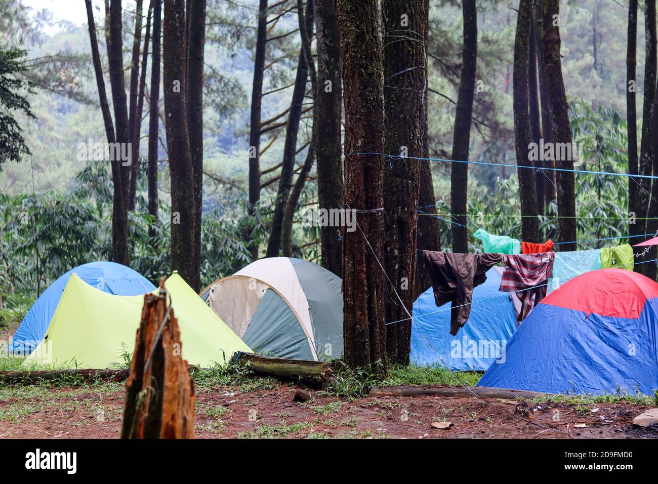 Blue tents hi-res stock photography and images - Alamy