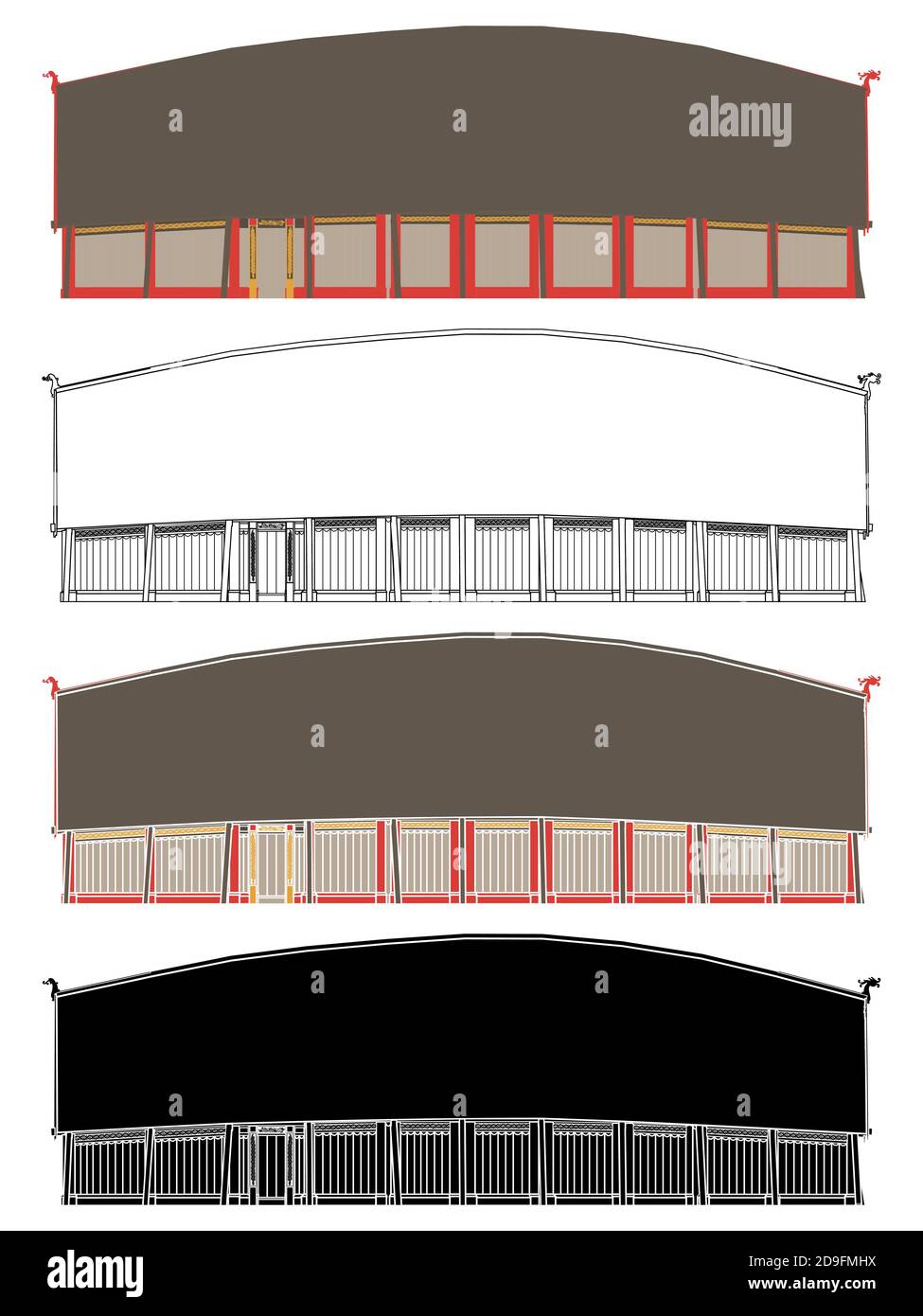 Architecture in finland Cut Out Stock Images & Pictures - Alamy