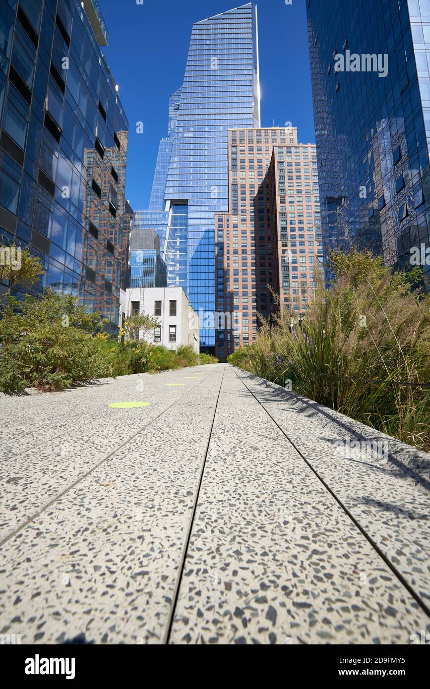 Protected pedestrian walkway hi-res stock photography and images - Alamy