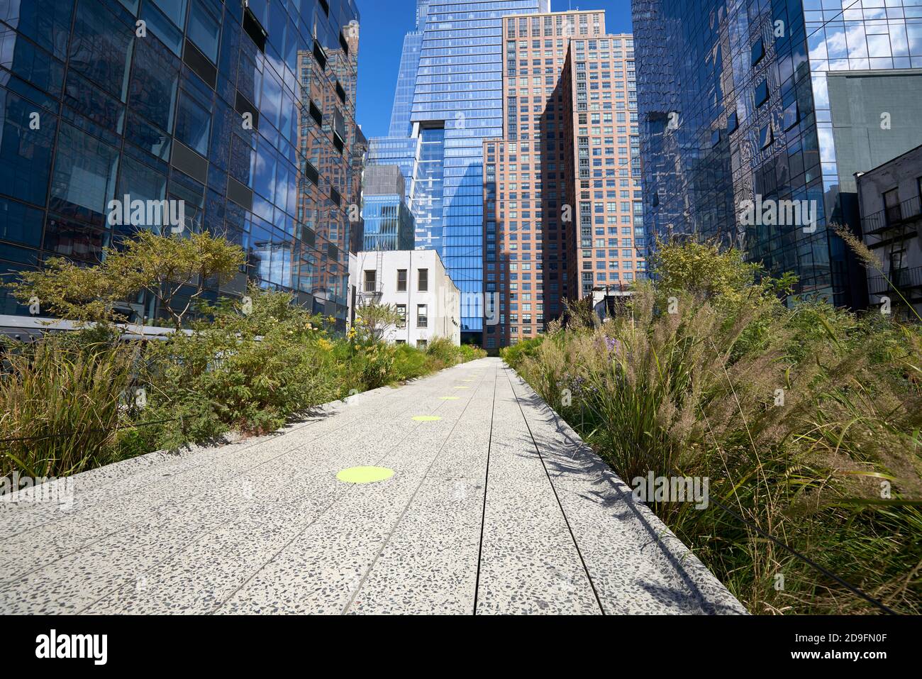 Protected pedestrian walkway hi-res stock photography and images - Alamy