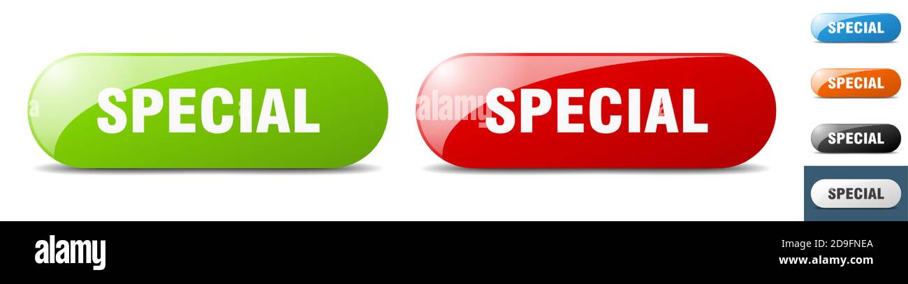 special button. sign. key. push button set Stock Vector Image & Art - Alamy