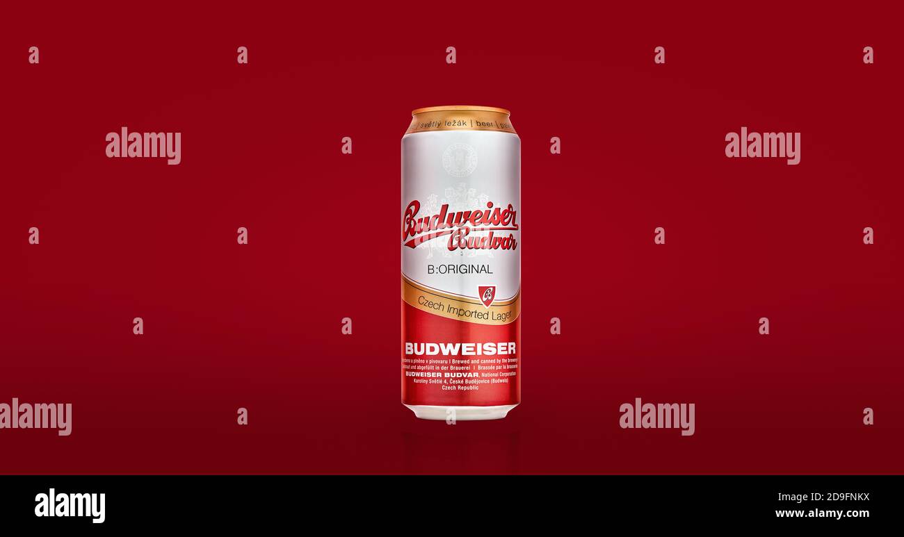 Budweiser beer can hi-res stock photography and images - Alamy