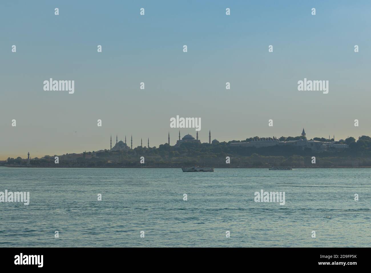Cityscape of Istanbul's Historical Peninsula Stock Photo - Alamy