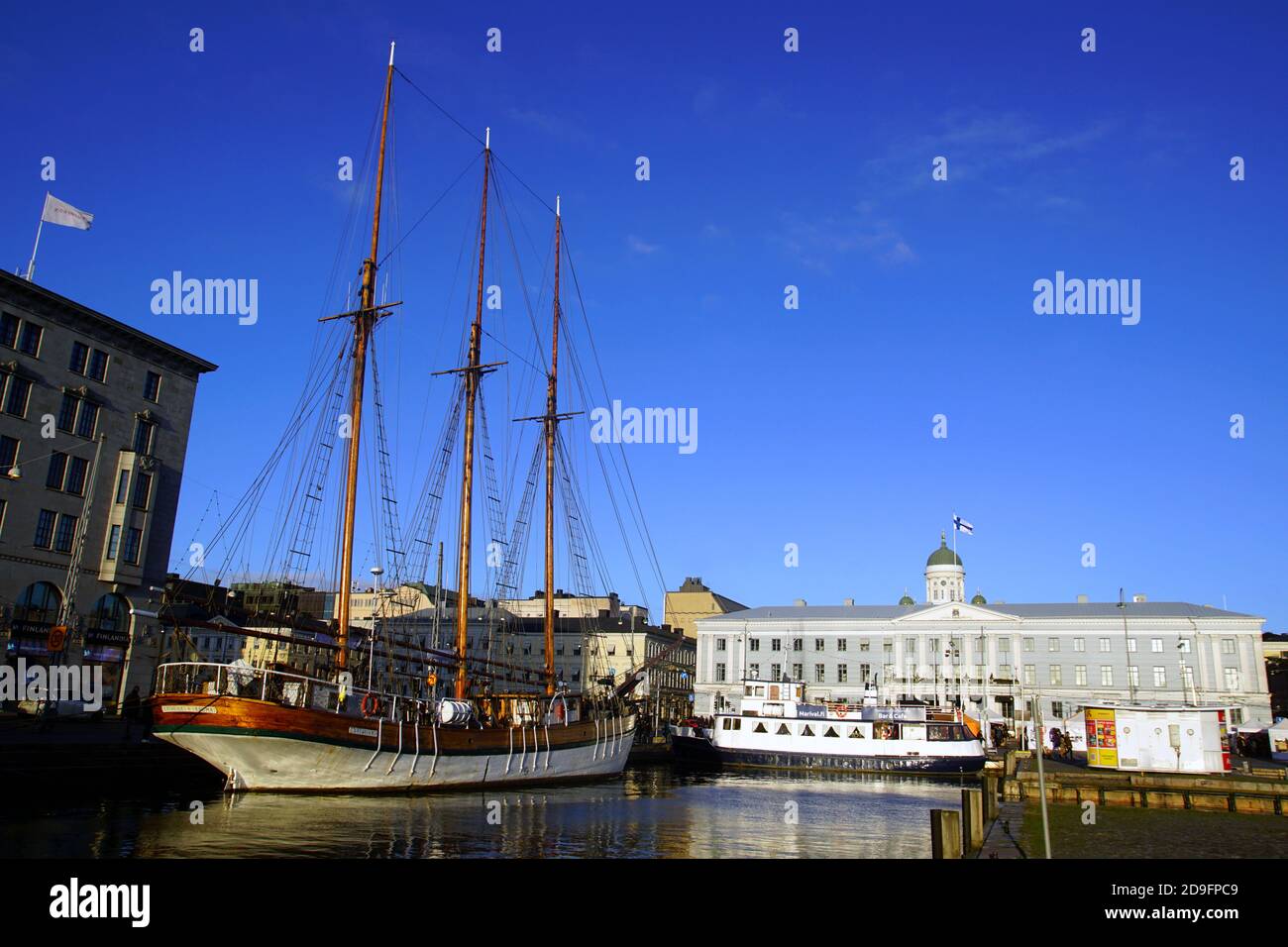 The Town Hall in Helsinki, Finland Stock Photo - Alamy