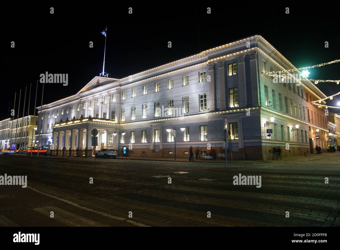 The Town Hall in Helsinki, Finland Stock Photo - Alamy