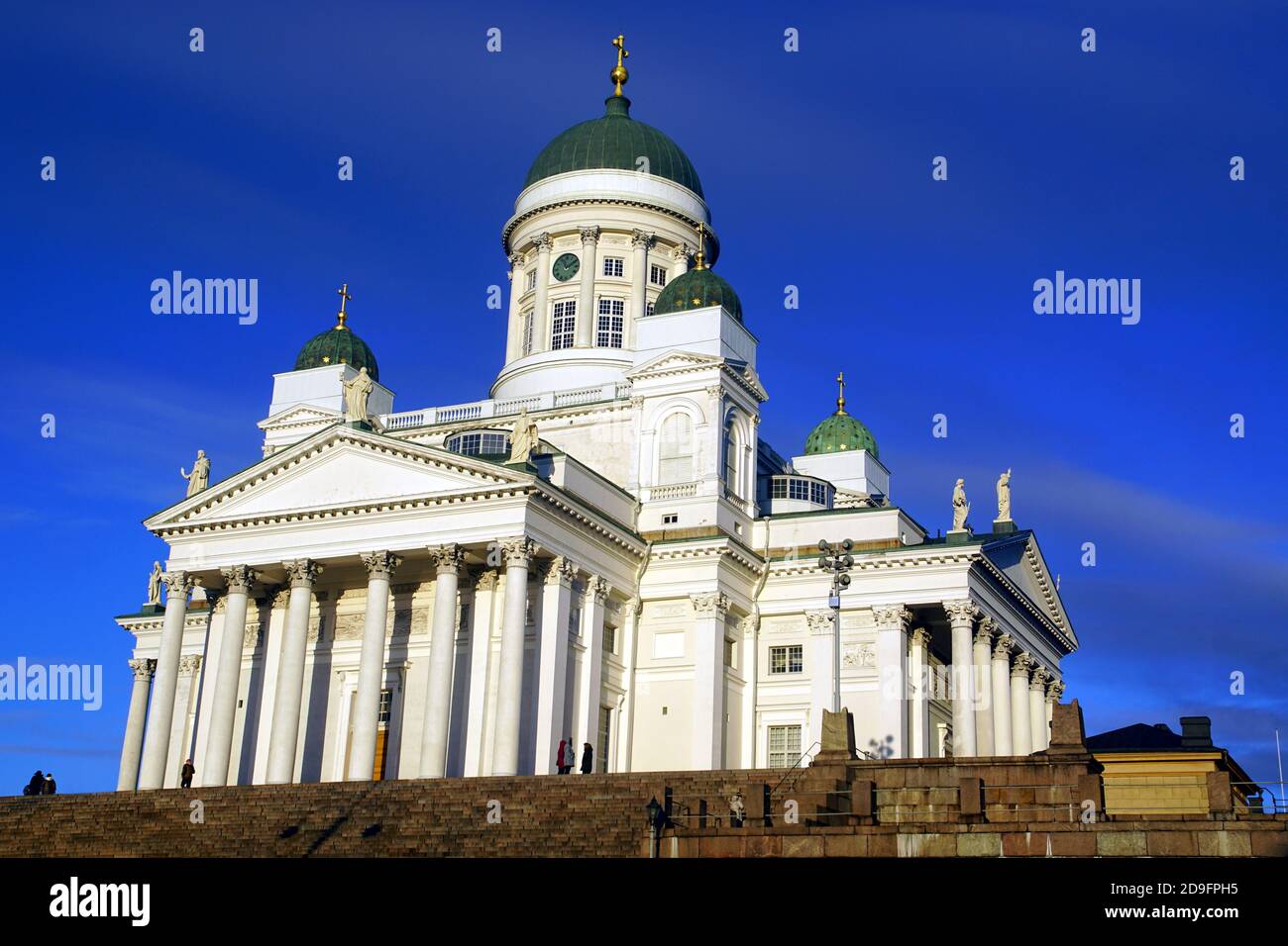 The Cathedral in Helsinki, Finland Stock Photo - Alamy