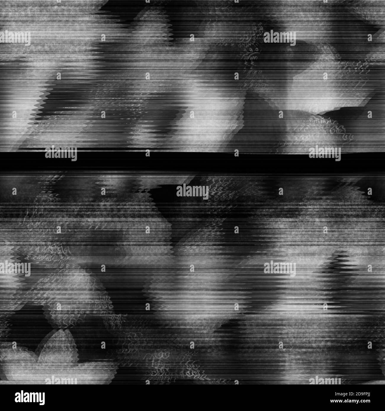 Seamless techno glitch RGB computer monitor noise Stock Photo - Alamy