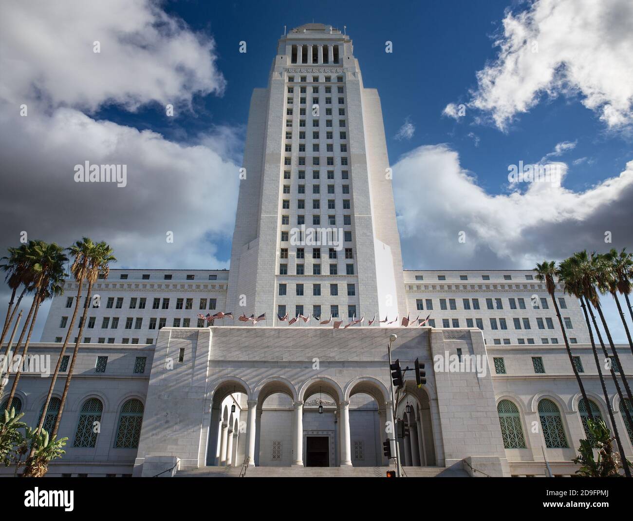 Spring street los angeles hi-res stock photography and images - Alamy