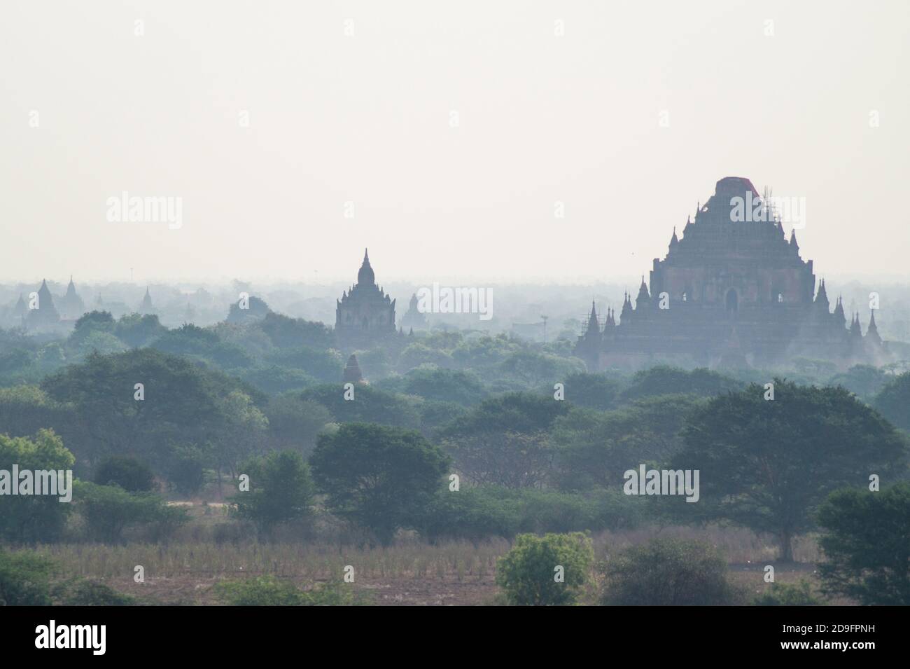 View of ancient temples hi-res stock photography and images - Alamy