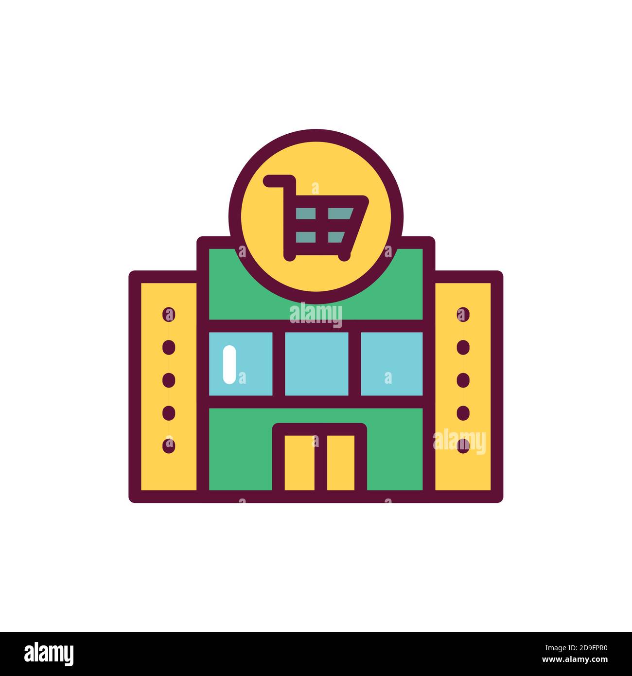 Mall clipart Stock Vector Images - Alamy