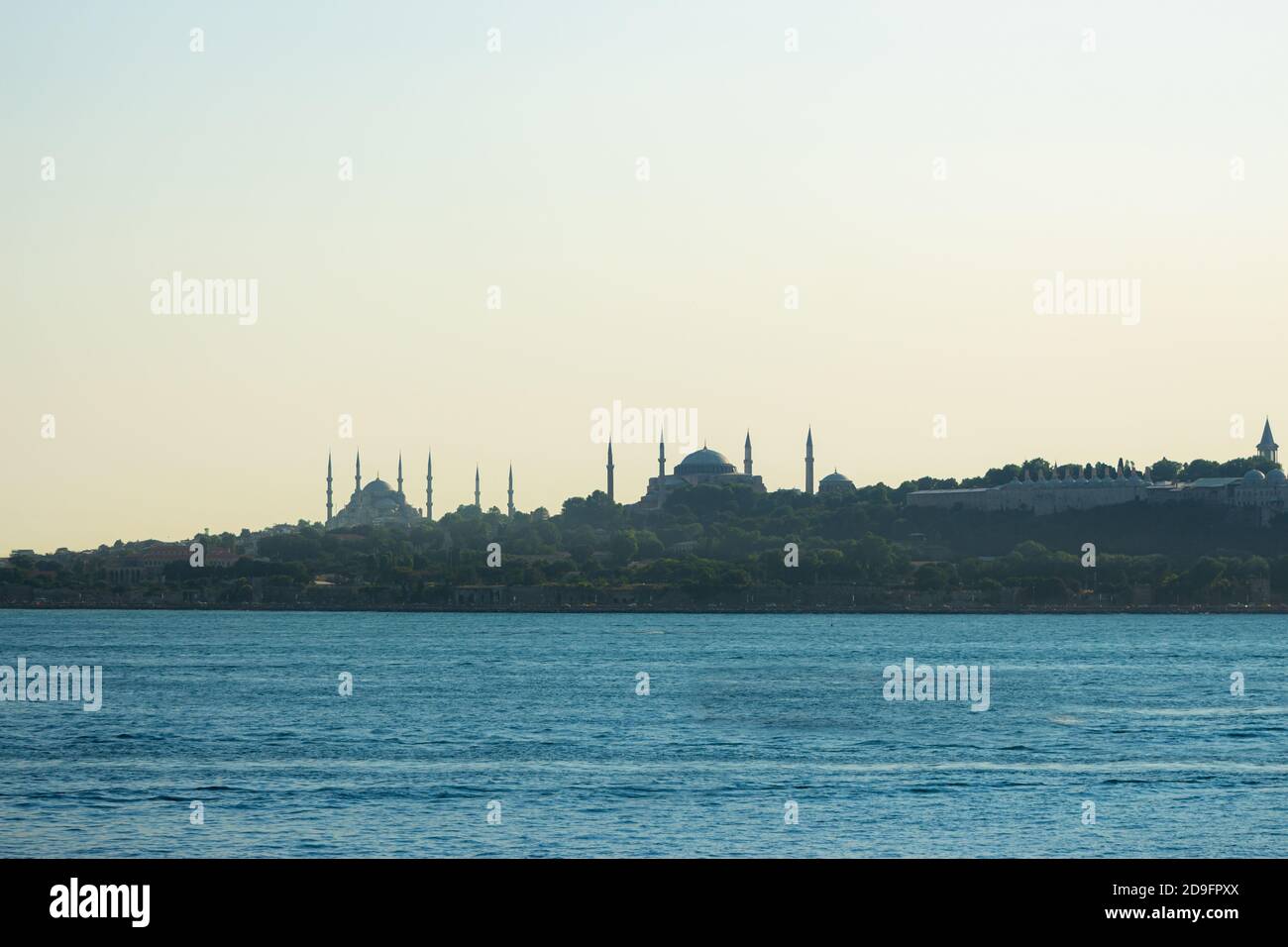 Cityscape of Istanbul's Historical Peninsula Stock Photo - Alamy