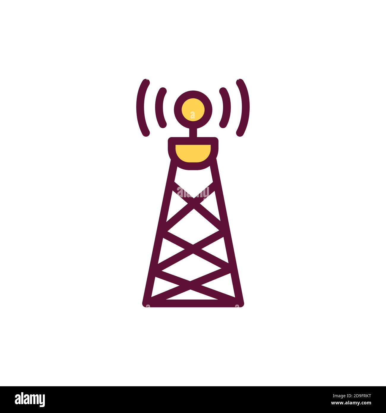 Satellite Tower Icon