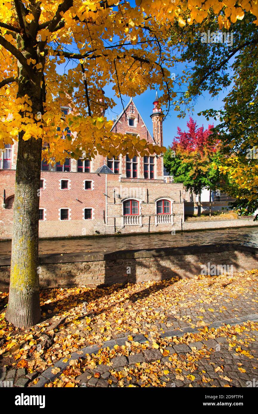 Autumn bruges hi-res stock photography and images - Alamy