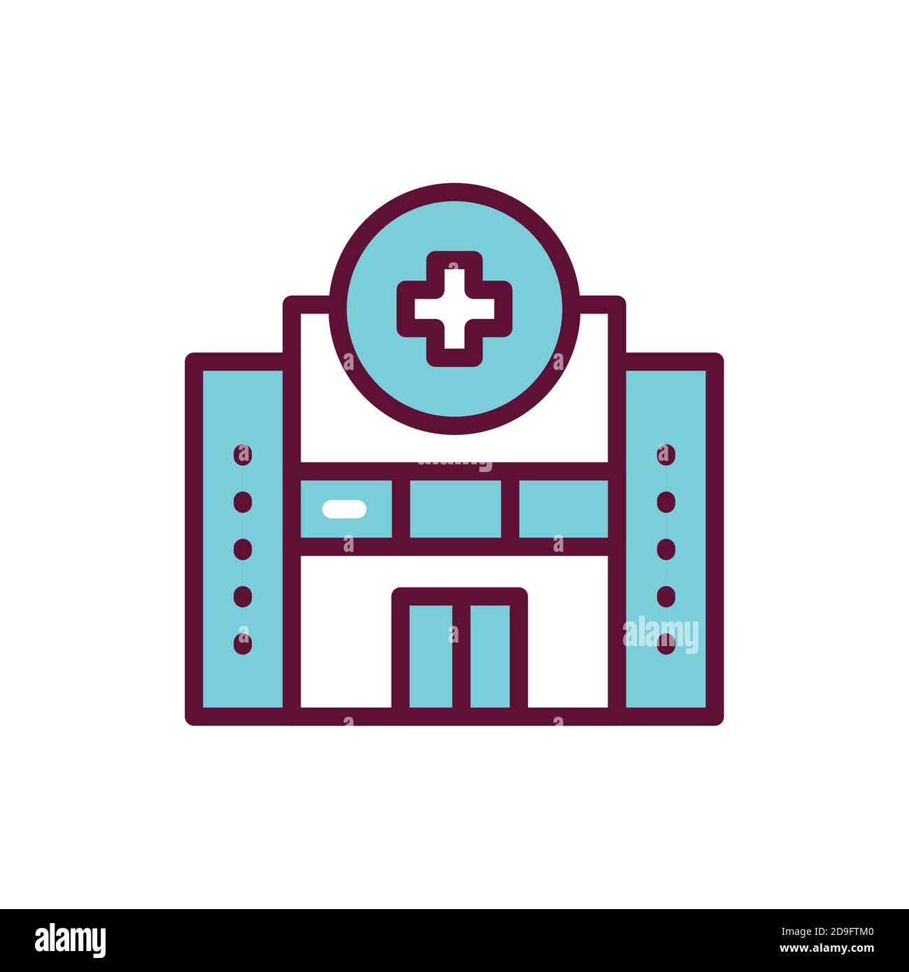 Hospital clipart Stock Vector Images - Alamy