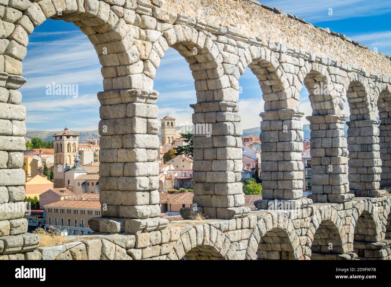 Roman aqueduct conduit old hi-res stock photography and images - Alamy