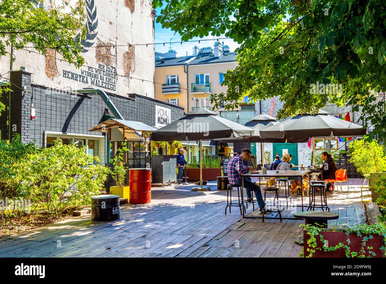 Soho factory warsaw hi-res stock photography and images - Alamy